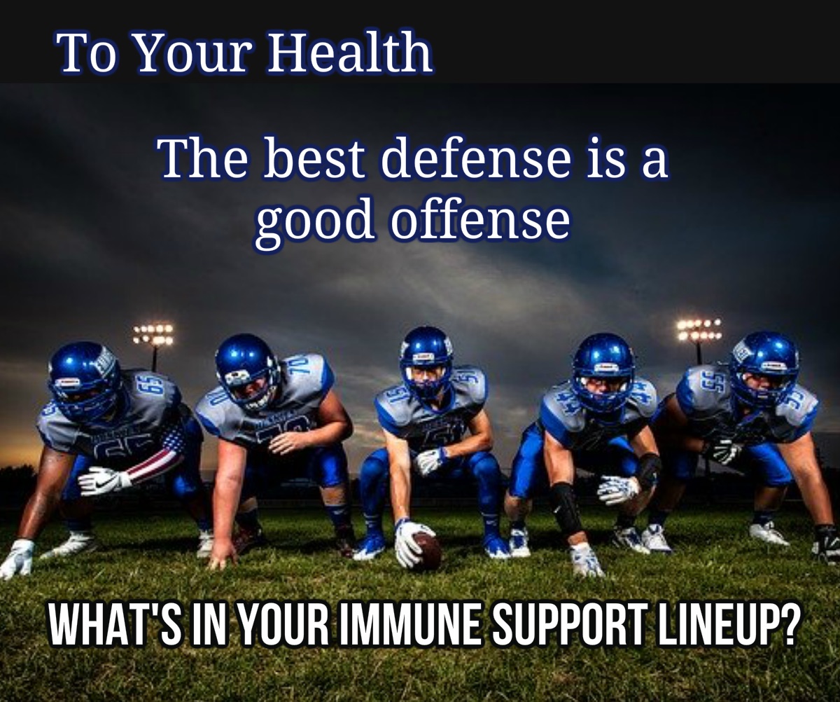 Good Offense Best Defense sm | The SpoonBenders Cafe