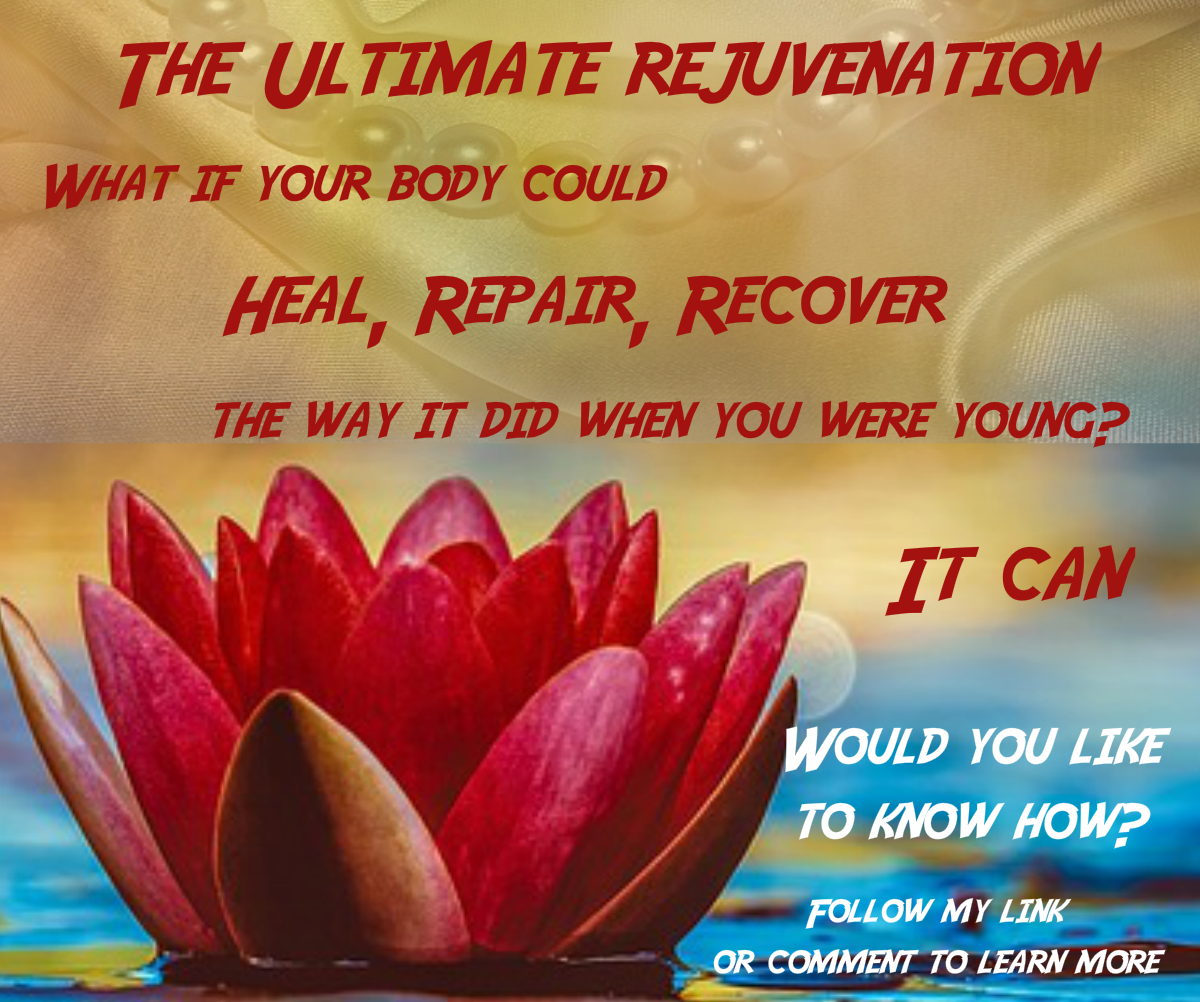 ultimate rejuvenation | The SpoonBenders Cafe