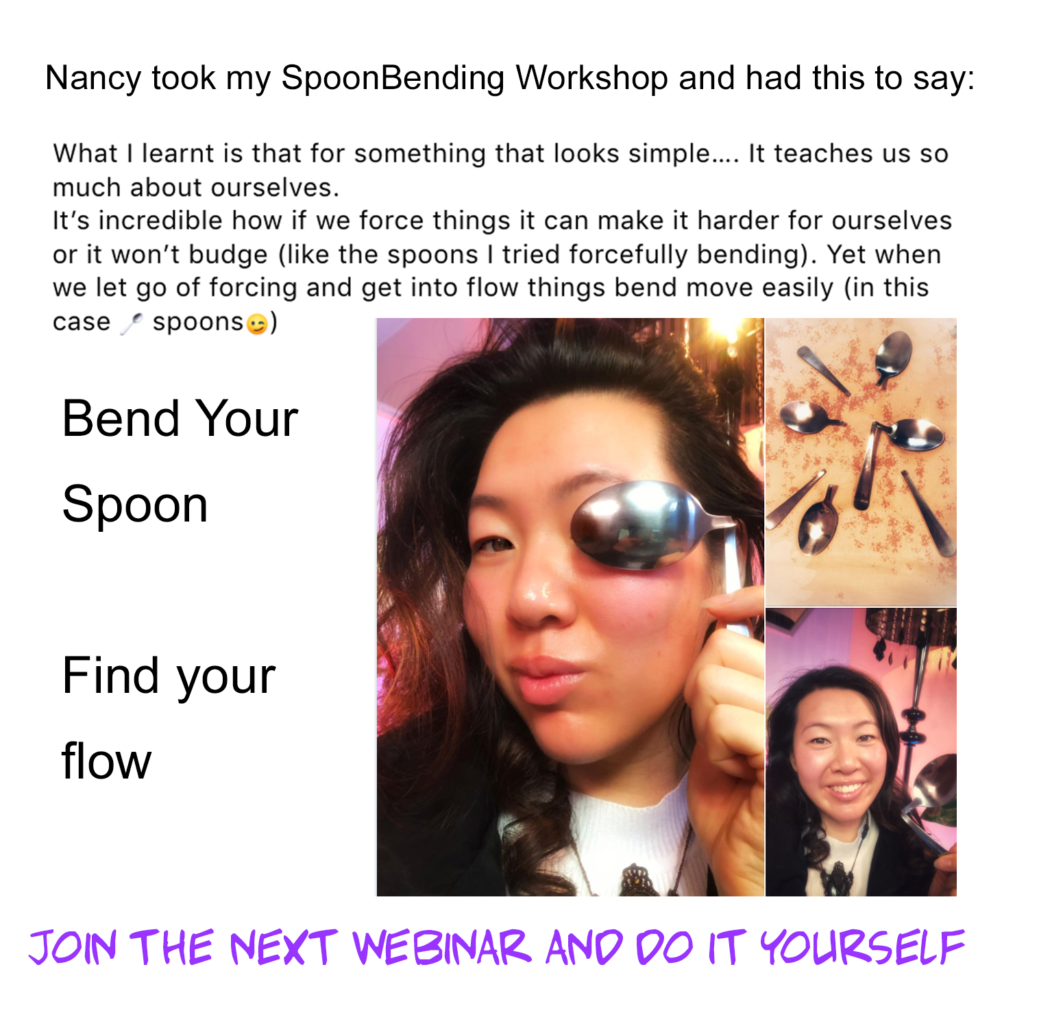 Nancy spoonflow | The SpoonBenders Cafe