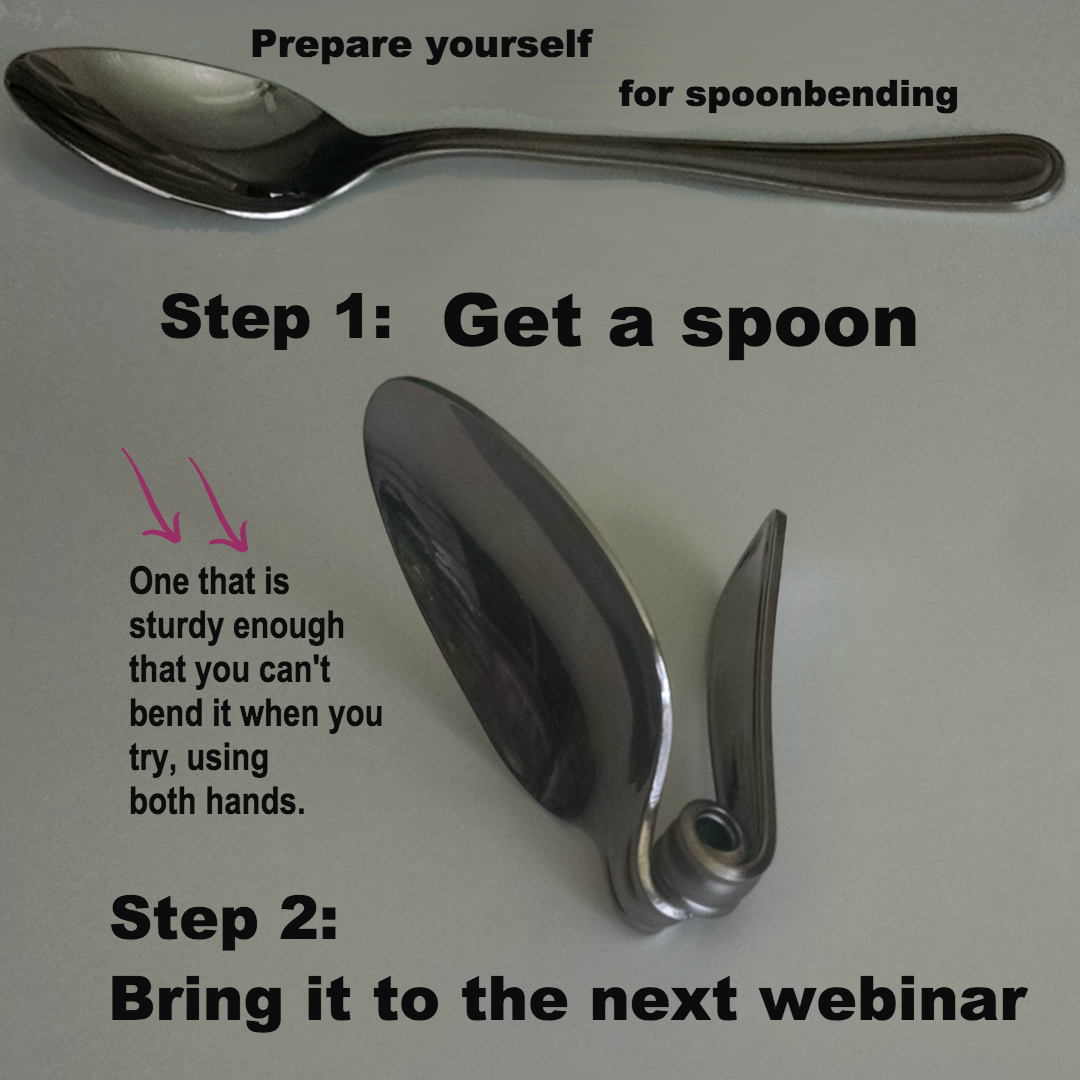 Prepare to bend a spoon | The SpoonBenders Cafe
